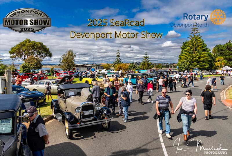 2025 Event | Devonport Motor Show